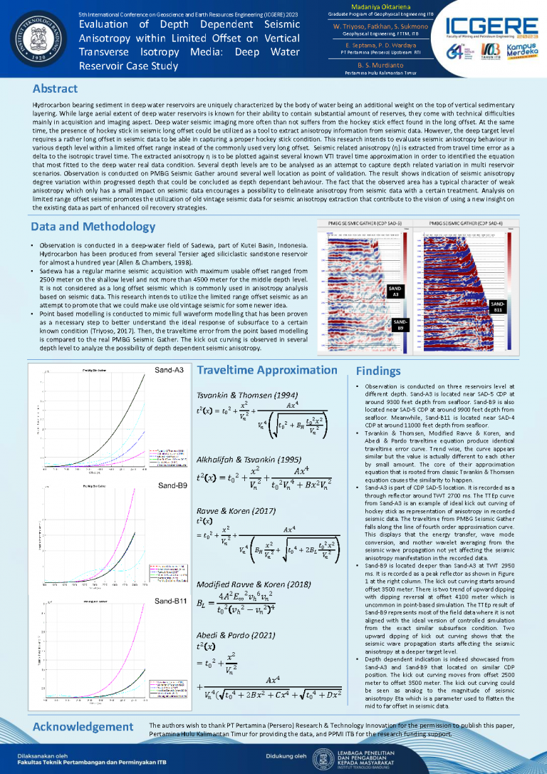 Evaluation of Depth Dependent Seismic Anisotropy within Limited Offset ...
