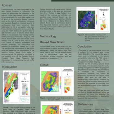 Poster – 3rd International Conference on Geoscience and Earth Resources ...
