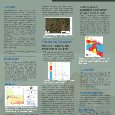 Poster – 3rd International Conference on Geoscience and Earth Resources ...